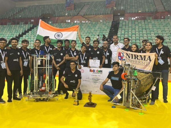 IHFC congratulates Nirma University, Ahmedabad, the National winners of ...