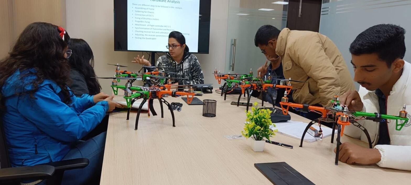 Jet Aerospace - IHFC - Technology Innovation Hub of IIT Delhi