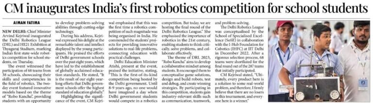 IHFC - Drone Robotics League