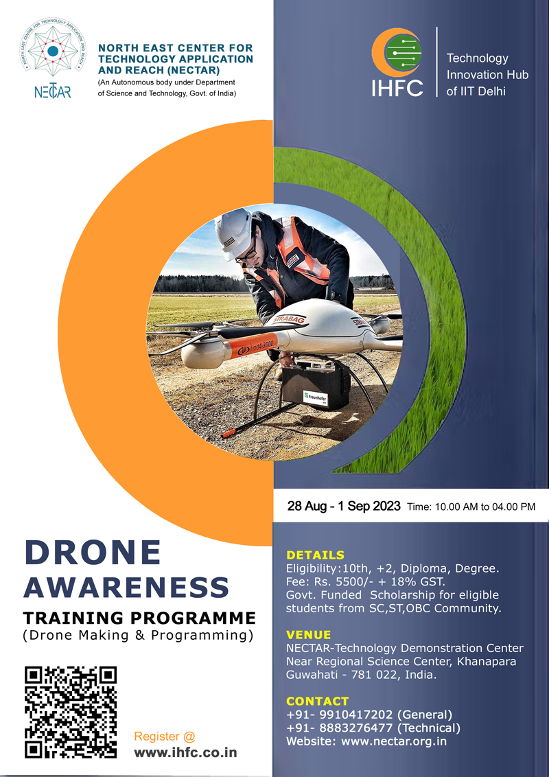 Drone Skill Development Training(DAT)
