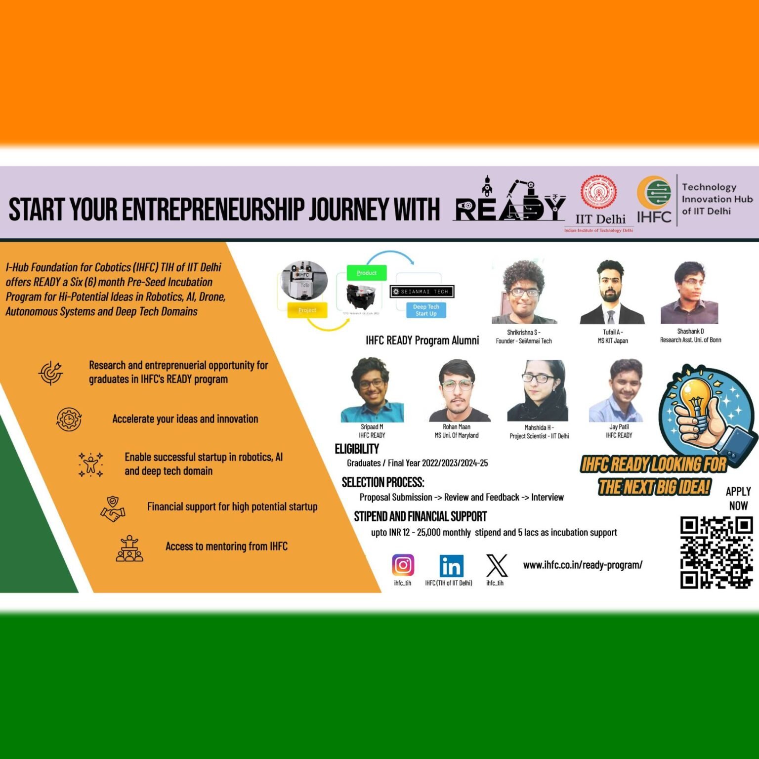 IHFC - Technology Innovation Hub of IIT Delhi