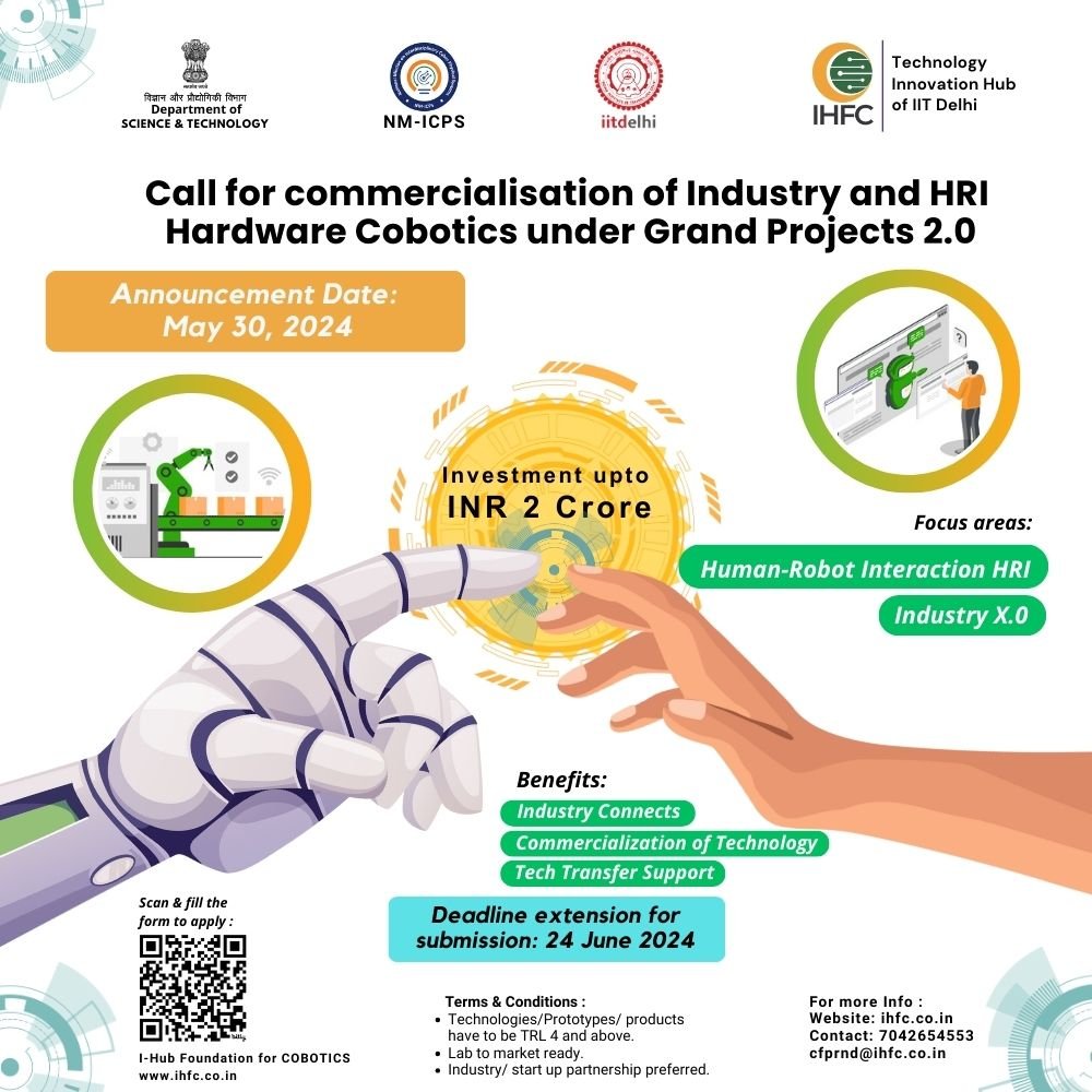 IHFC - Technology Innovation Hub of IIT Delhi