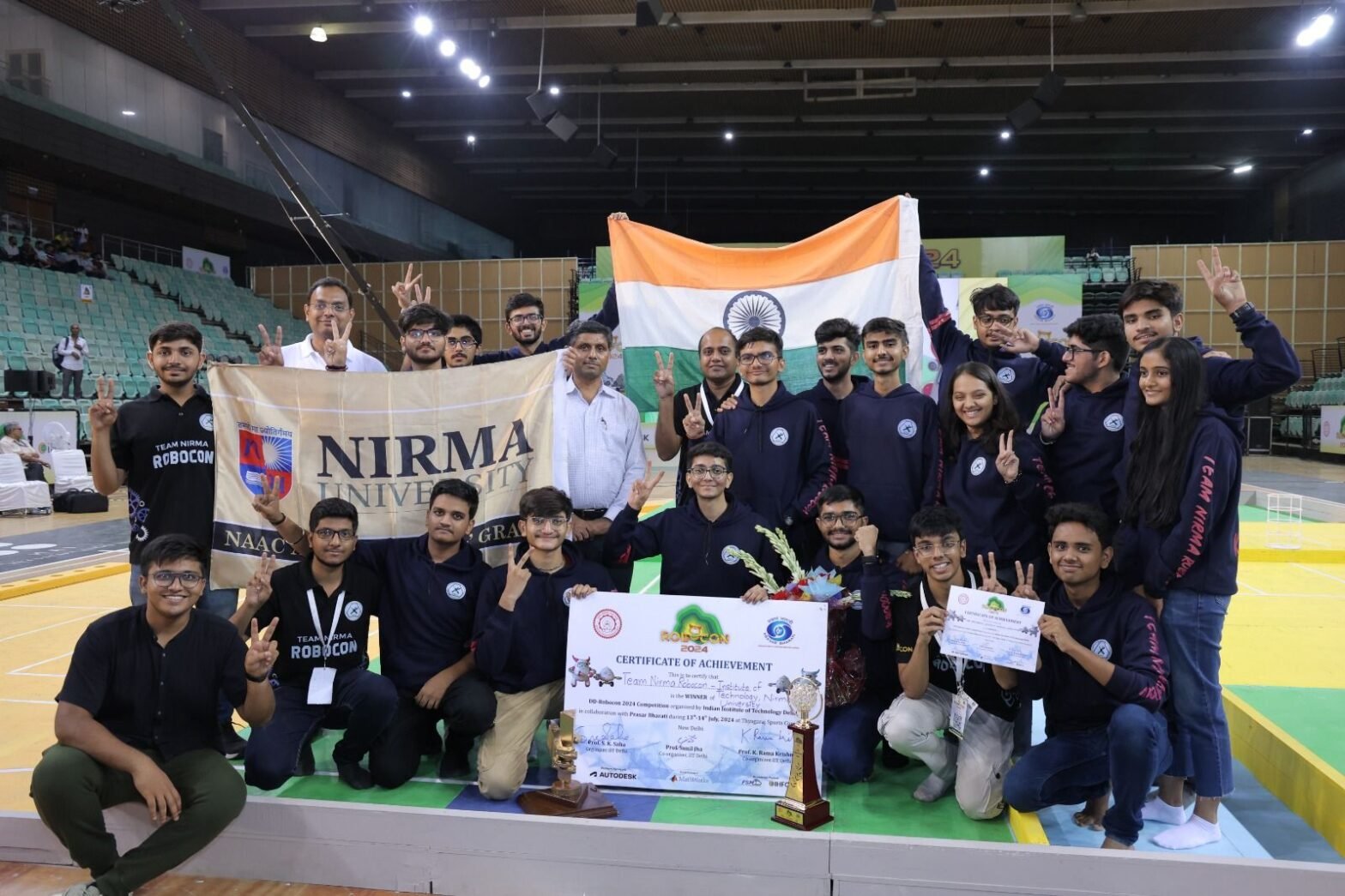 DD Robocon | Innovation Hub for Cobotics (IHFC)