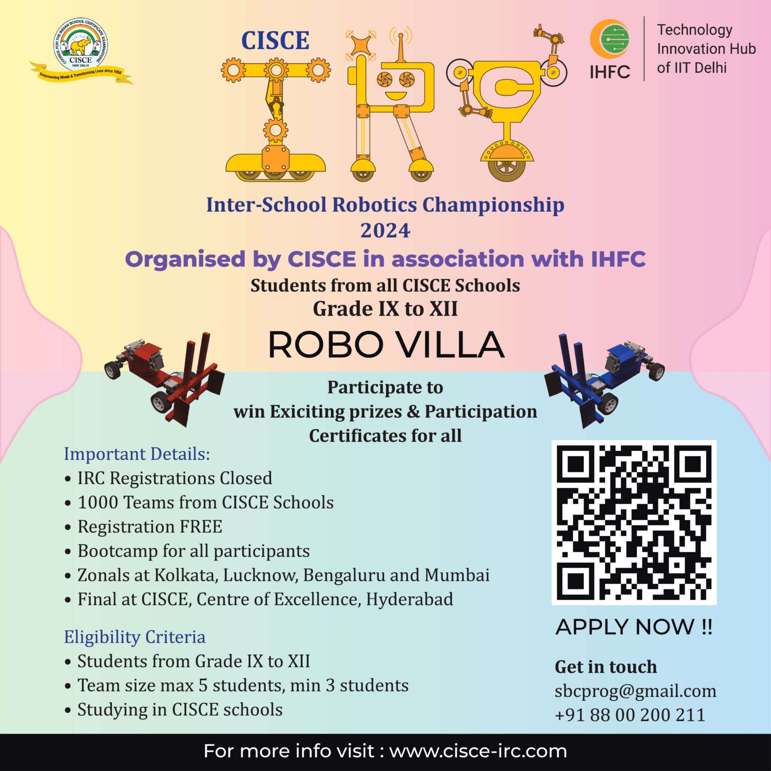IRC - IHFC - Technology Innovation Hub of IIT Delhi
