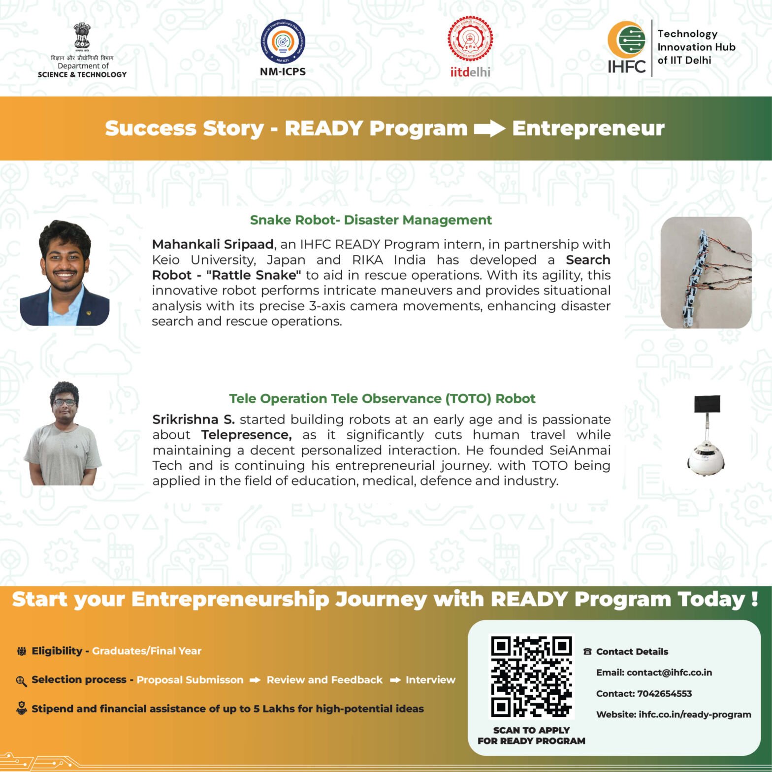 IHFC - Technology Innovation Hub of IIT Delhi