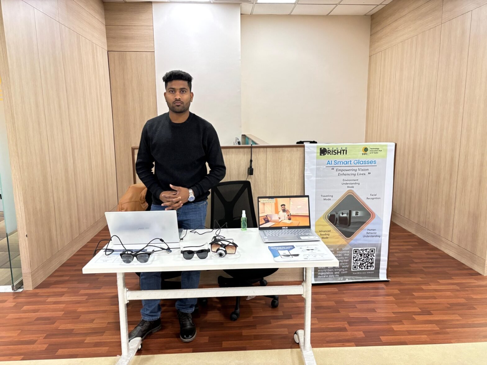 Smart AI Glasses for the Visually Impaired - IHFC - Technology ...