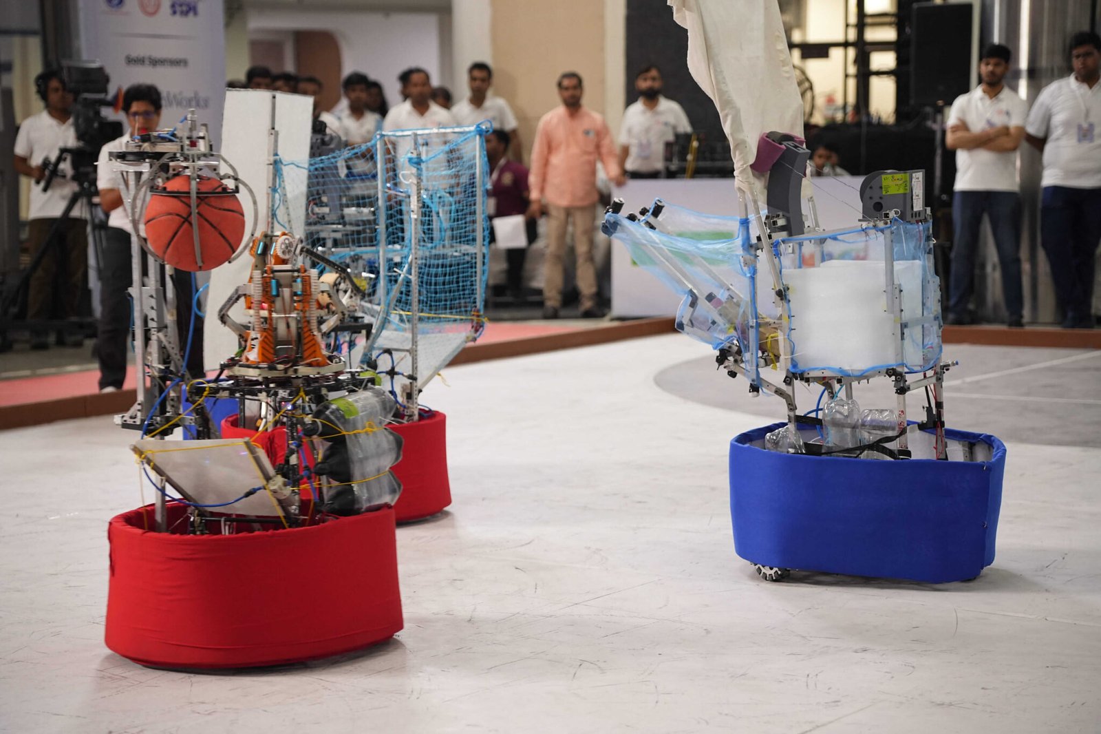 DD Robocon 2025 - IHFC - Technology Innovation Hub of IIT Delhi