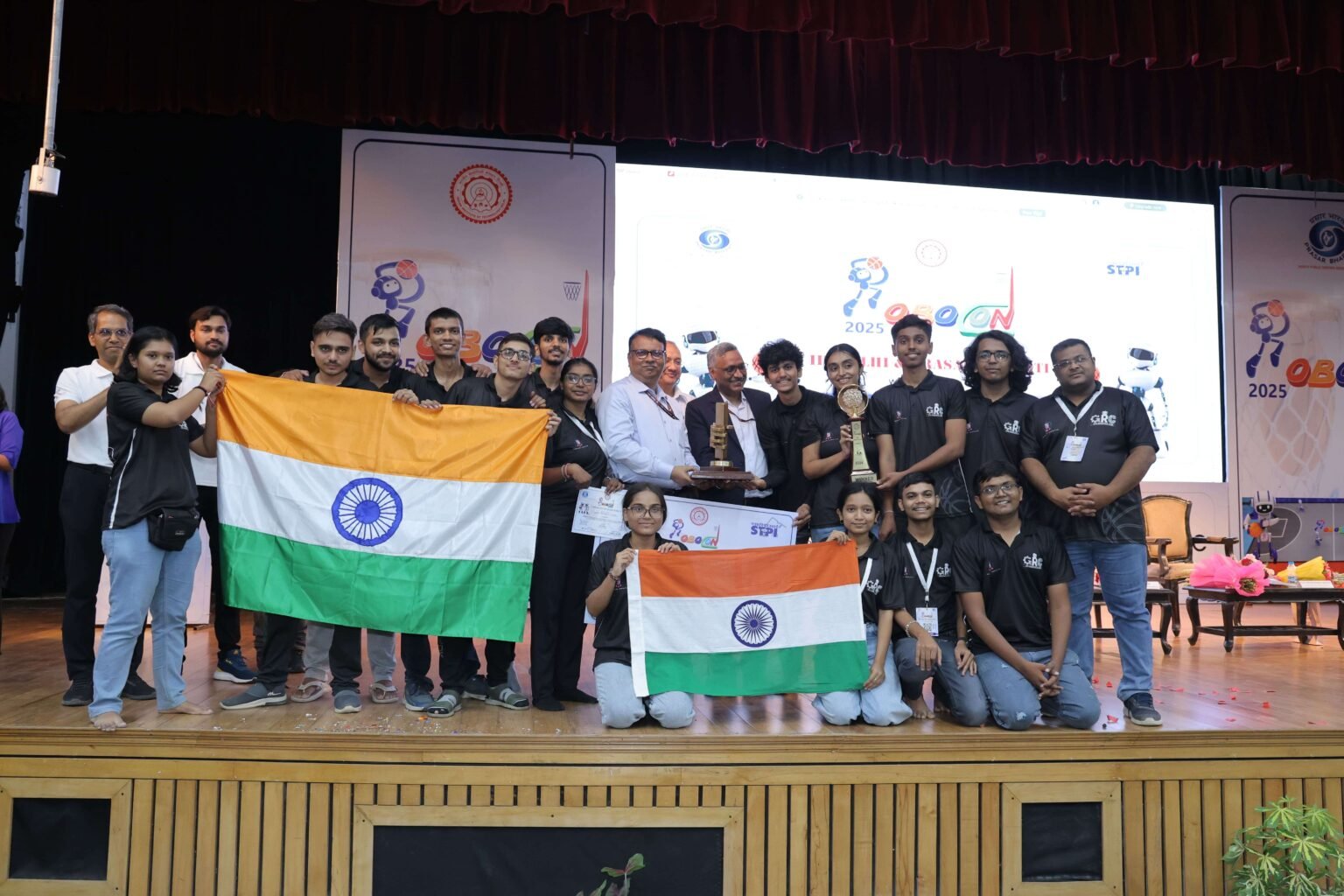 DD Robocon 2025 - IHFC - Technology Innovation Hub of IIT Delhi